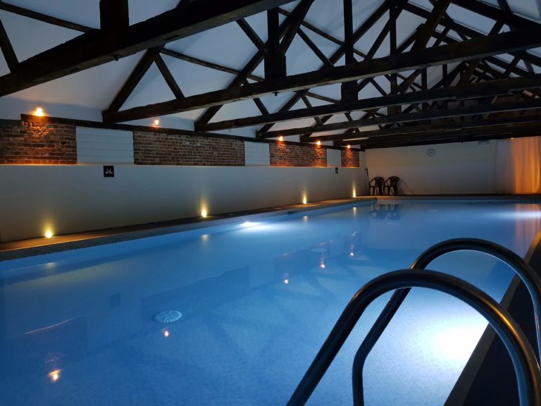 Swim In A Barn – Swim in the privacy and tranquility of our pool in a ...